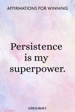 180+ Strong Affirmations for Winning
