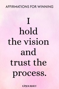 180+ Strong Affirmations for Winning