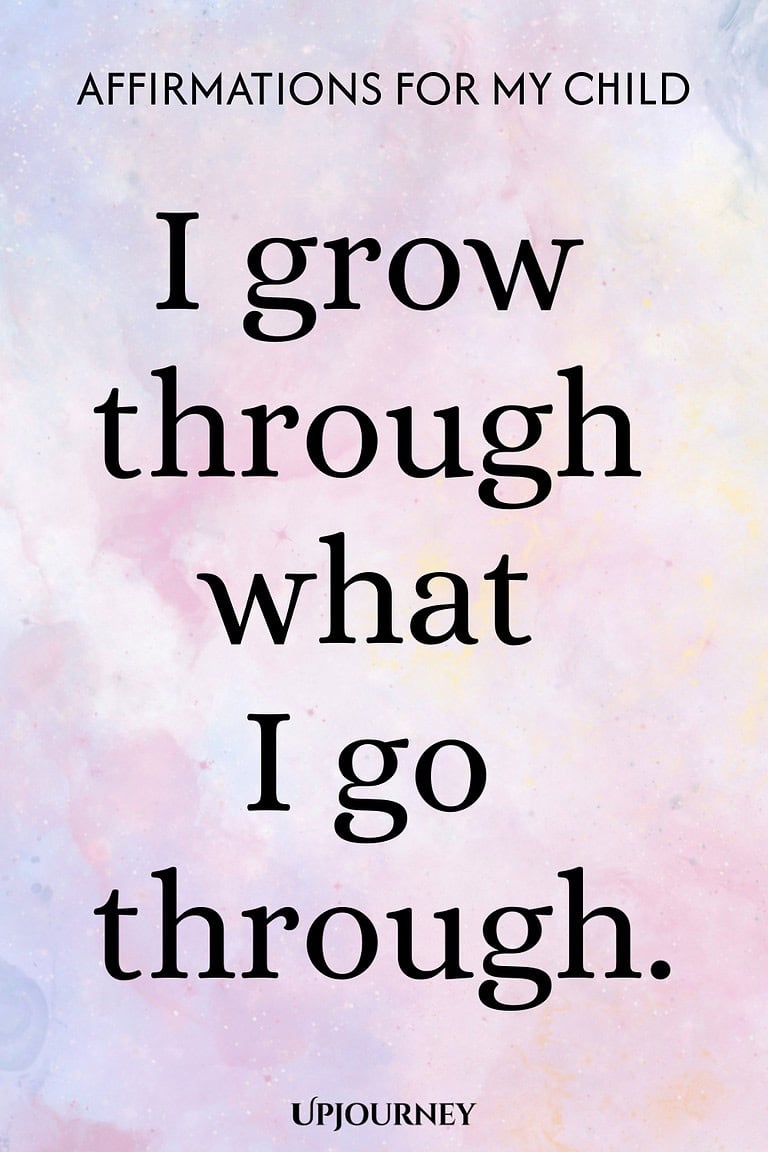 190+ Kid-Friendly Affirmations for My Child