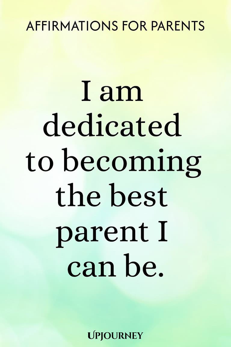 200+ Daily Affirmations for Parents