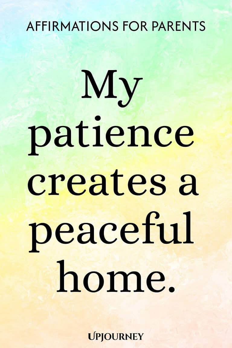 200+ Daily Affirmations for Parents