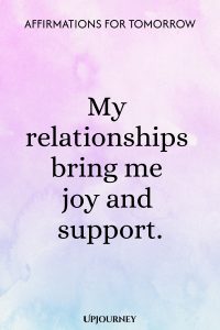 97 Uplifting Affirmations for Tomorrow
