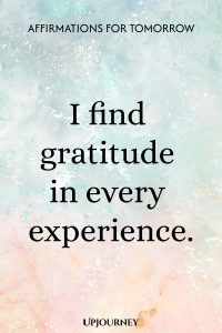 97 Uplifting Affirmations for Tomorrow