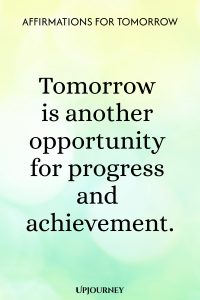 97 Uplifting Affirmations for Tomorrow