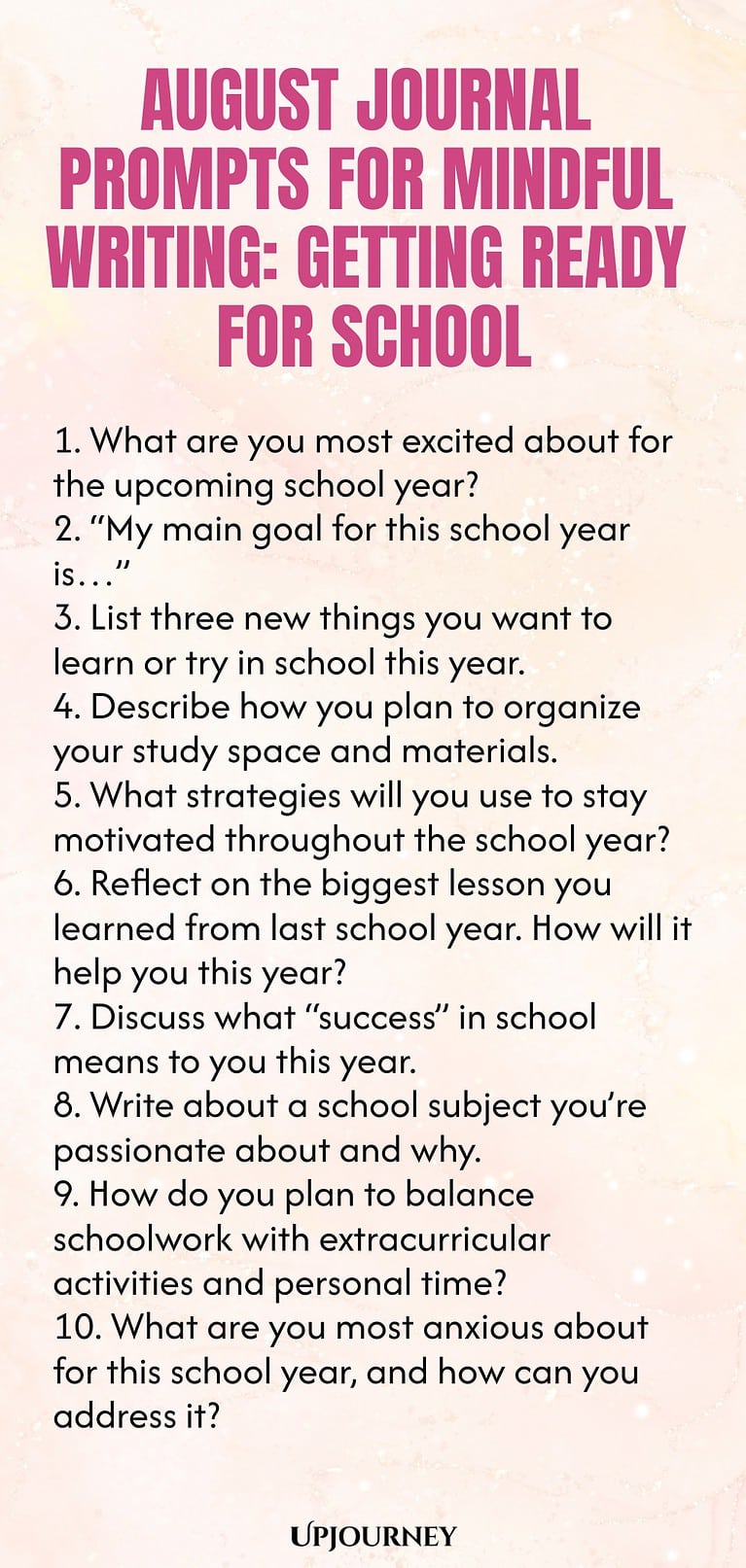 120+ August Journal Prompts for Mindful Writing