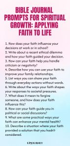 120 Bible Journal Prompts for Spiritual Growth