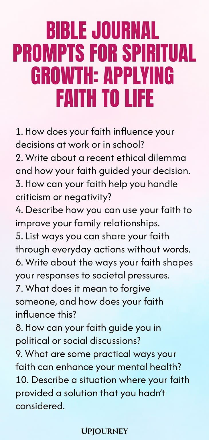 120 Bible Journal Prompts for Spiritual Growth