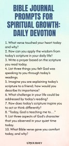 120 Bible Journal Prompts for Spiritual Growth