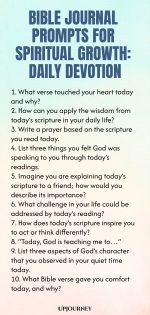 120 Bible Journal Prompts for Spiritual Growth