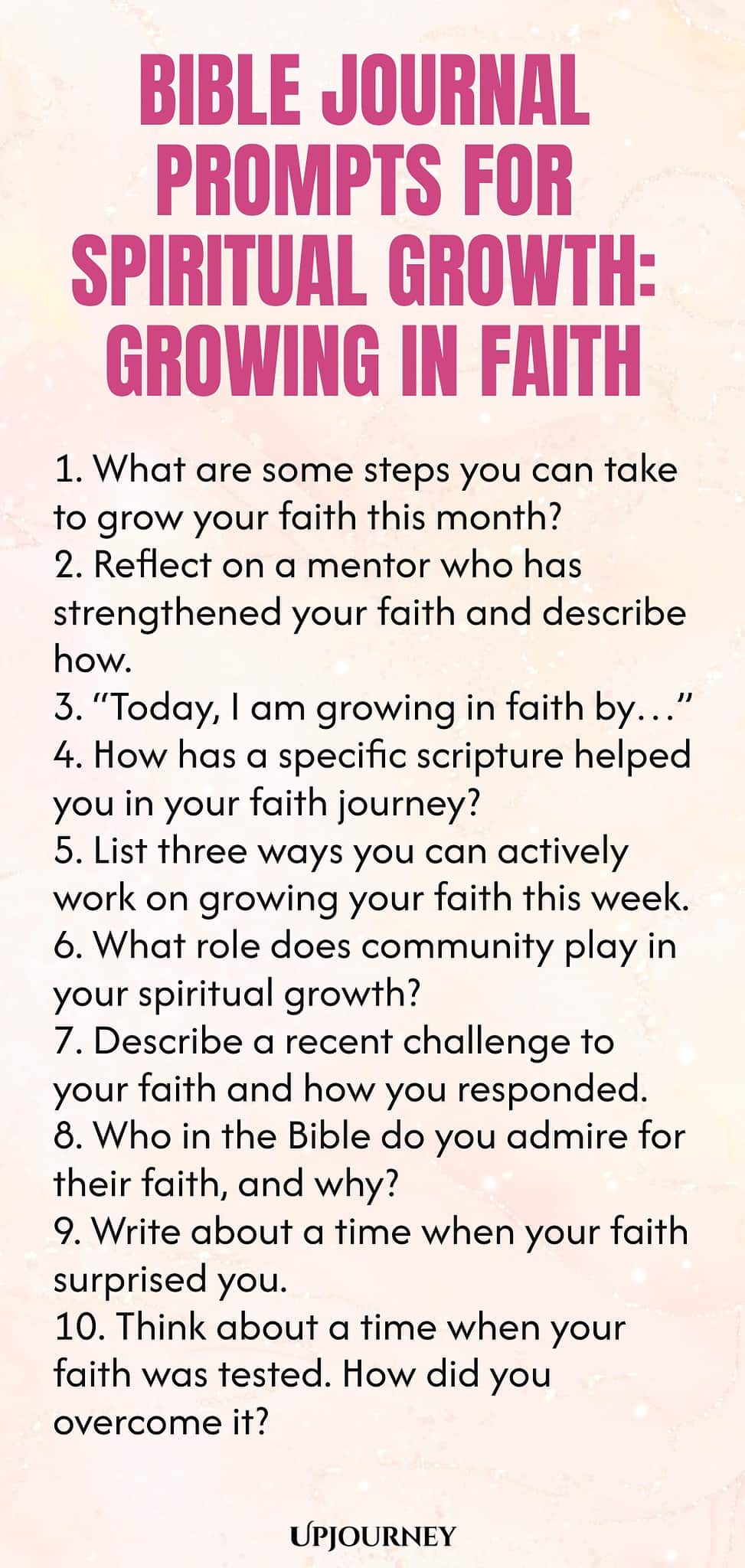 120 Bible Journal Prompts for Spiritual Growth