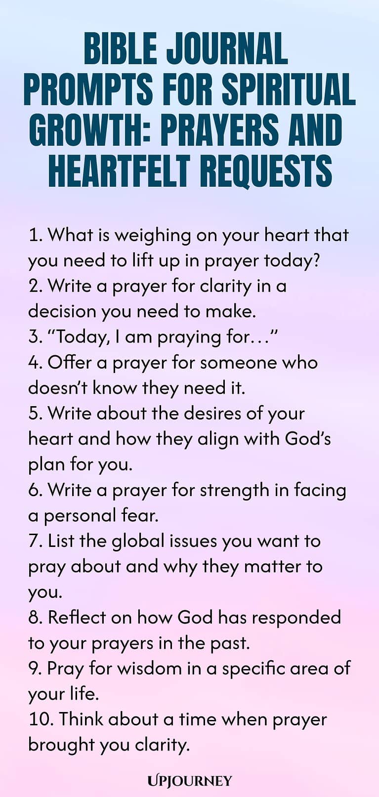 120 Bible Journal Prompts for Spiritual Growth