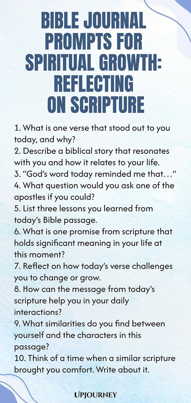 120 Bible Journal Prompts for Spiritual Growth