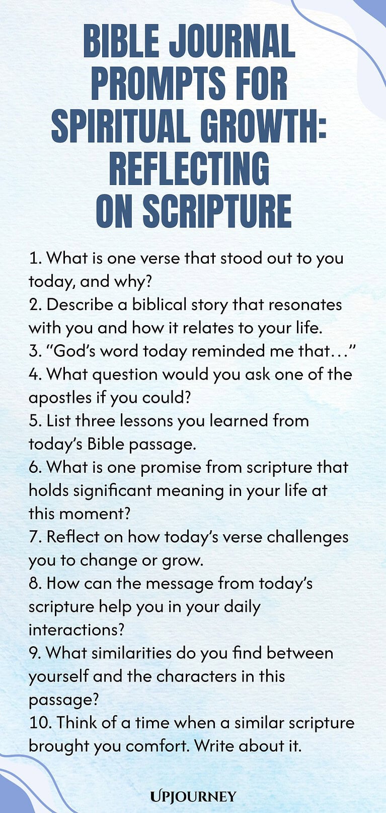 120 Bible Journal Prompts for Spiritual Growth
