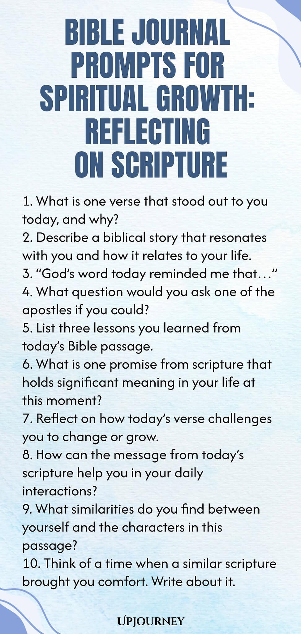 120 Bible Journal Prompts for Spiritual Growth