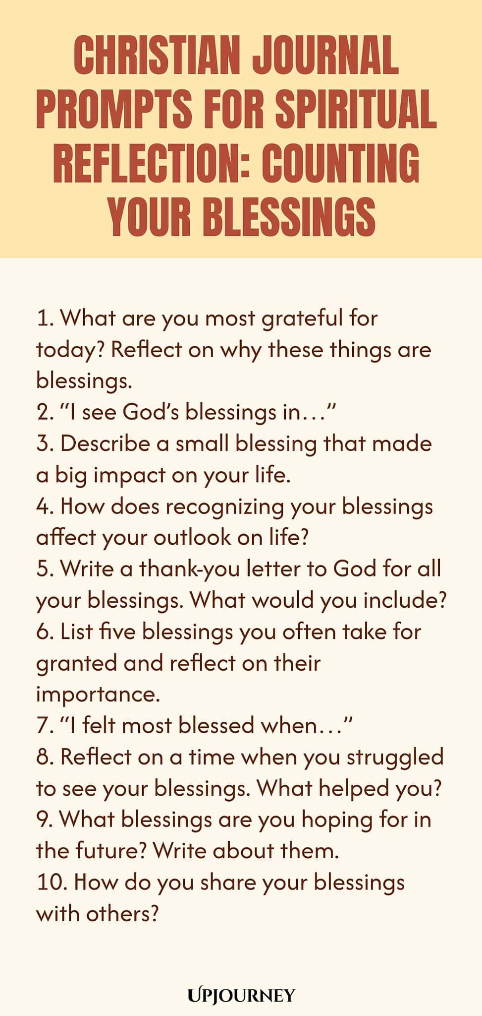 120 Christian Journal Prompts for Spiritual Reflection