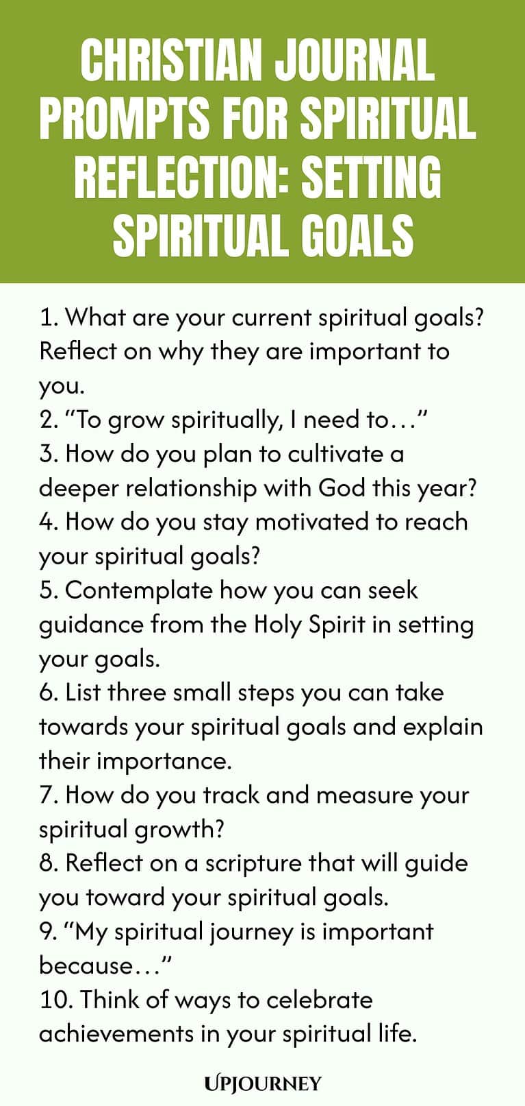 120 Christian Journal Prompts for Spiritual Reflection