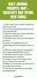 365 Daily Journal Prompts to Transform Your Year