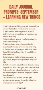 365 Daily Journal Prompts to Transform Your Year