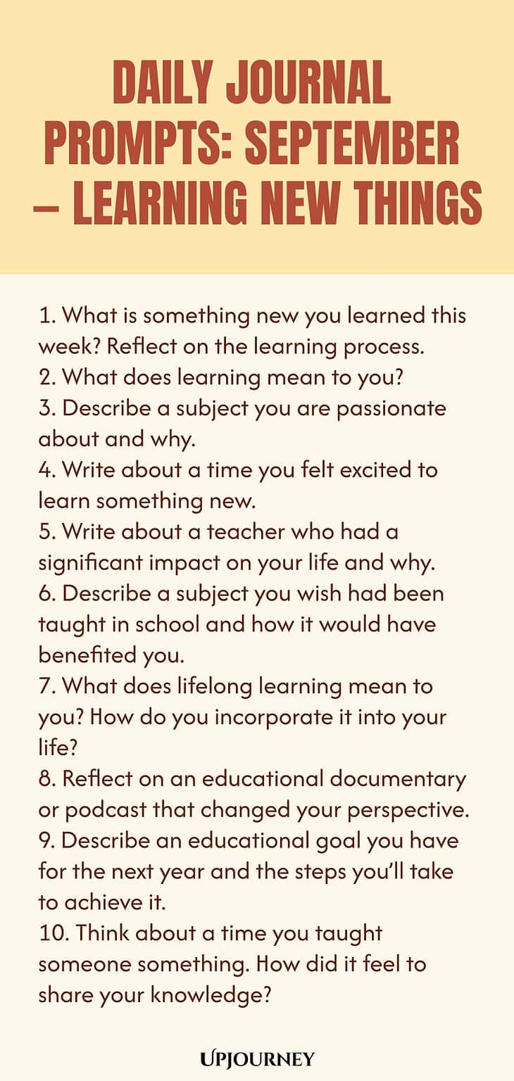 365 Daily Journal Prompts to Transform Your Year