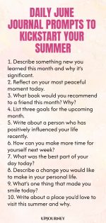 120 June Journal Prompts to Kickstart Your Summer