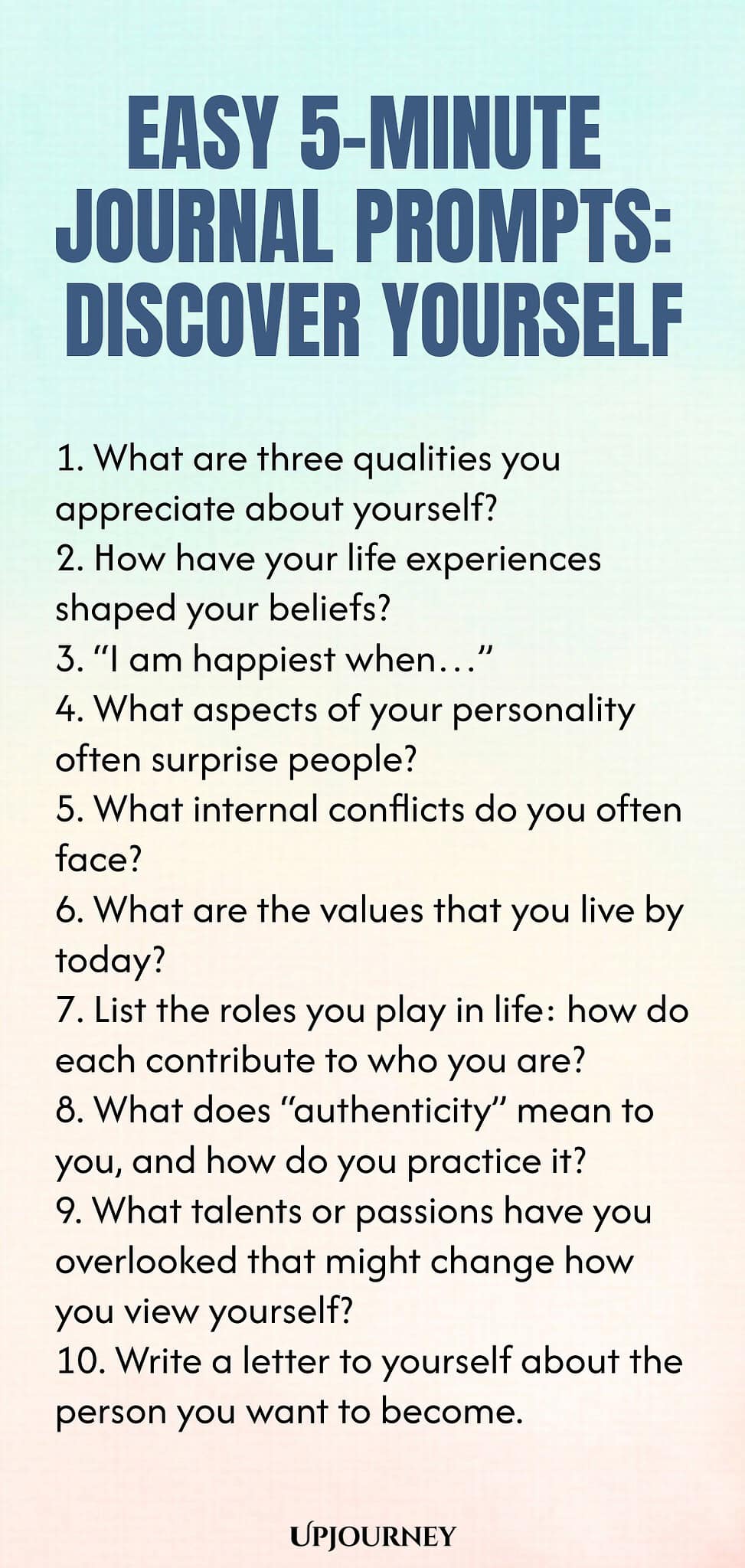 100 Easy 5-Minute Journal Prompts (for a Busy Schedule)