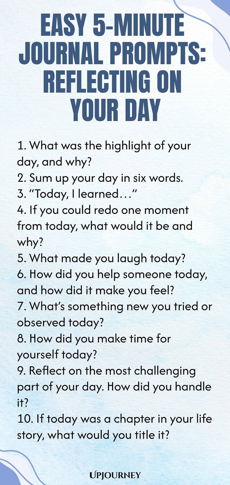 100 Easy 5-Minute Journal Prompts (for a Busy Schedule)