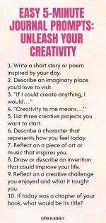 100 Easy 5-Minute Journal Prompts (for a Busy Schedule)
