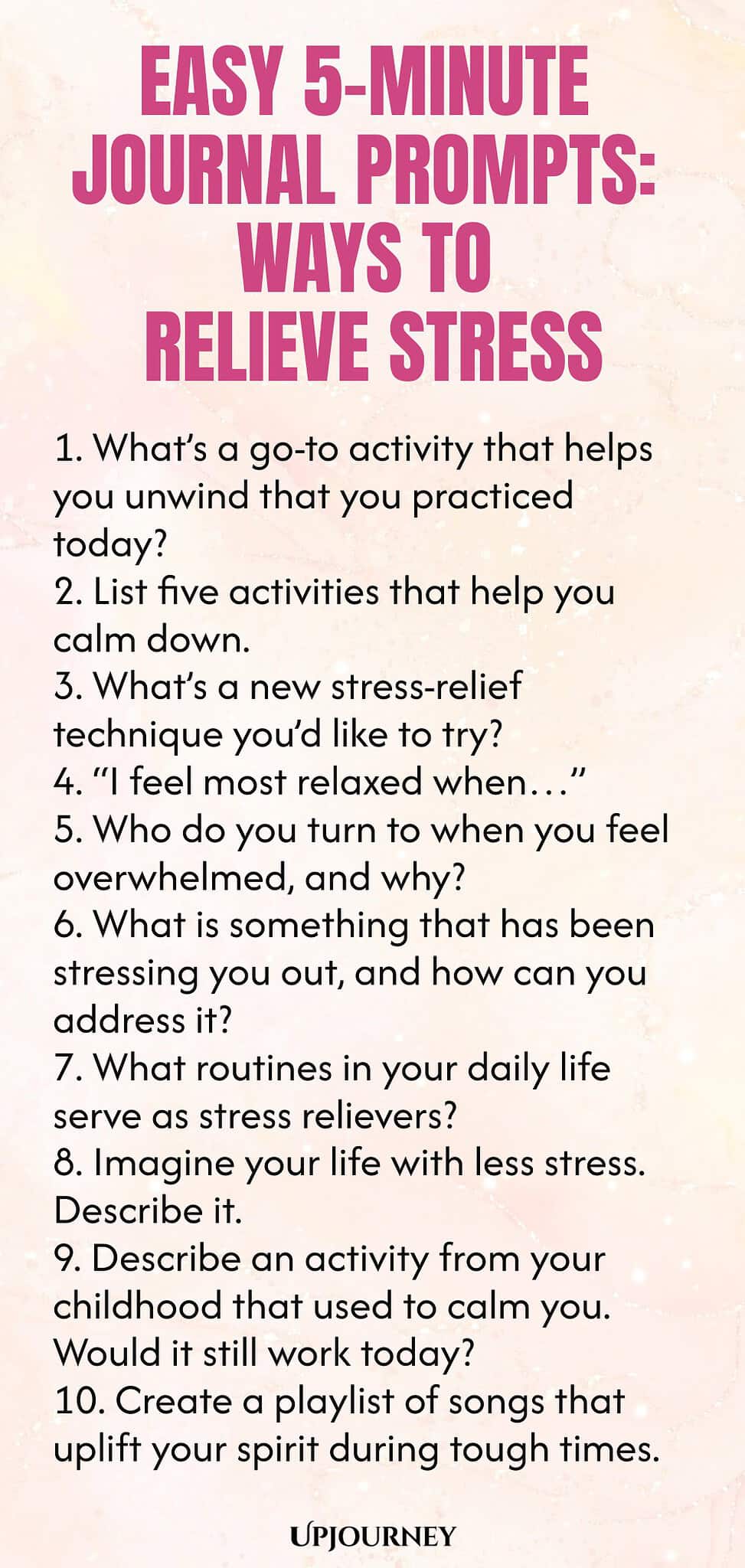 100 Easy 5-Minute Journal Prompts (for a Busy Schedule)