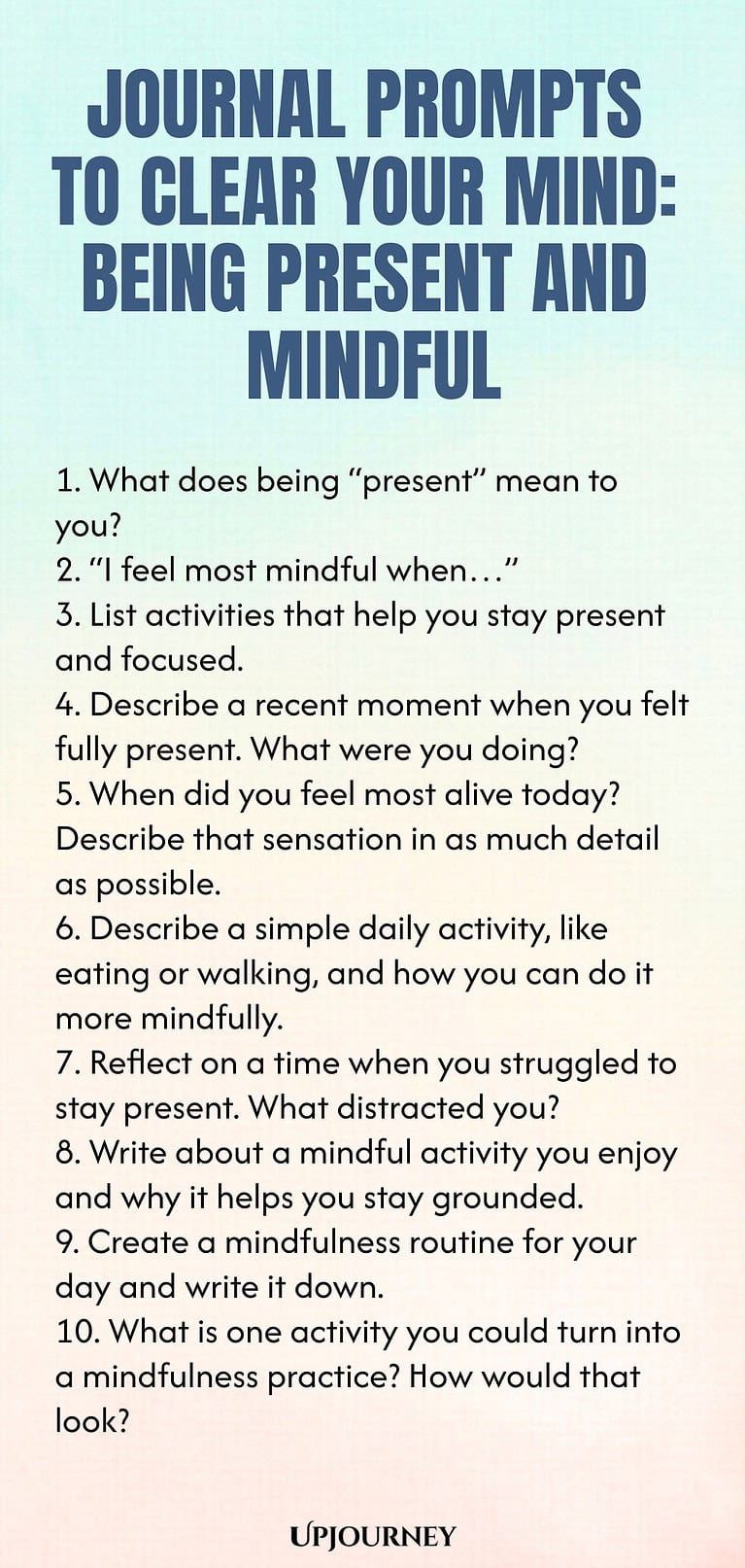 170 Effective Journal Prompts to Clear Your Mind