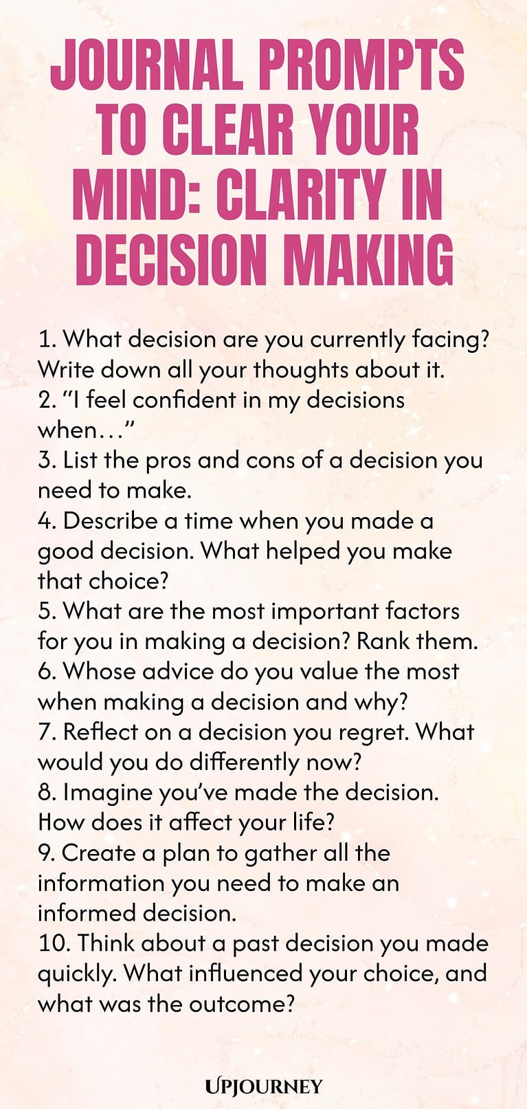 170 Effective Journal Prompts to Clear Your Mind