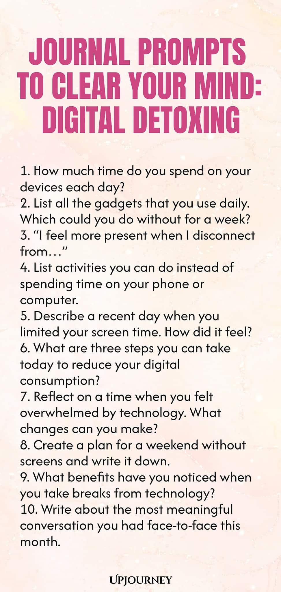 170 Effective Journal Prompts to Clear Your Mind