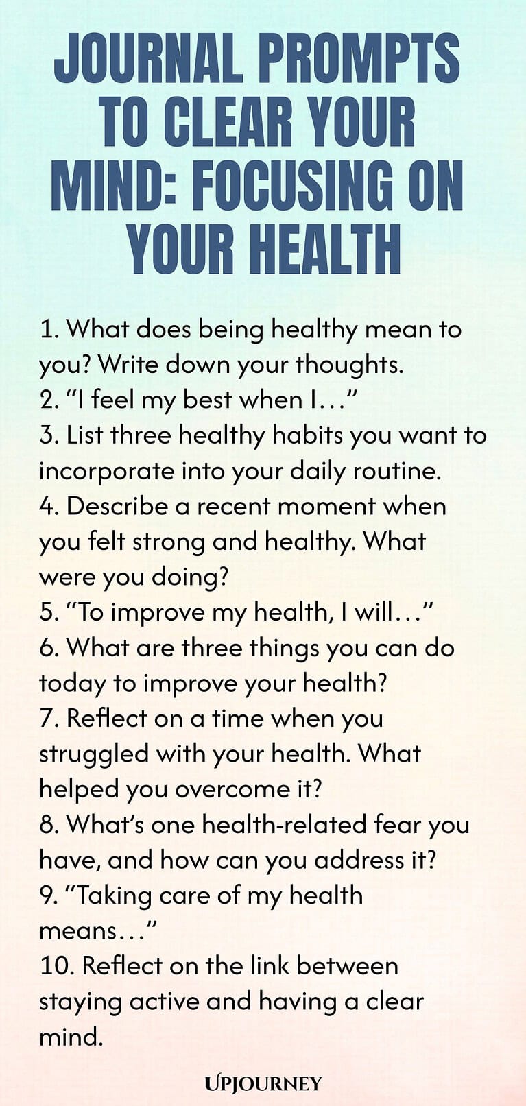 170 Effective Journal Prompts to Clear Your Mind