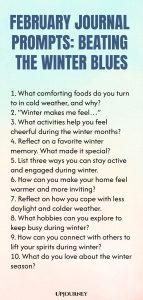 110+ February Journal Prompts to Keep You Writing