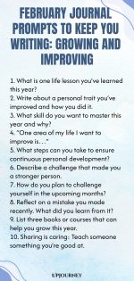 110+ February Journal Prompts to Keep You Writing