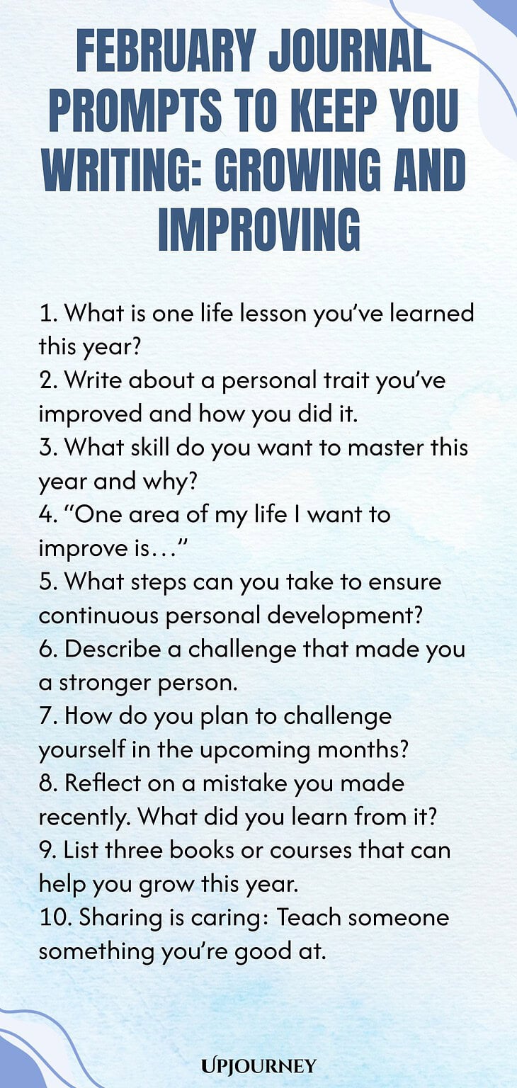 110+ February Journal Prompts to Keep You Writing