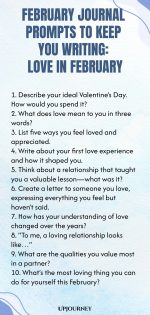 110+ February Journal Prompts to Keep You Writing