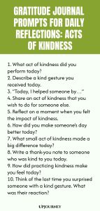120 Gratitude Journal Prompts for Daily Reflections
