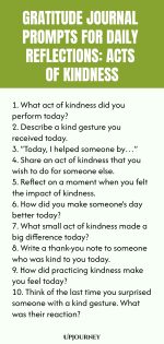 120 Gratitude Journal Prompts for Daily Reflections