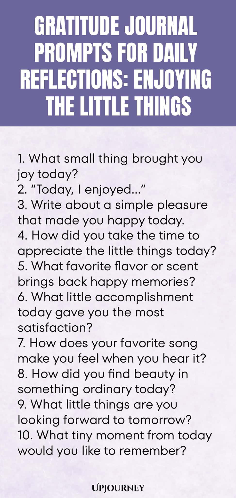 120 Gratitude Journal Prompts for Daily Reflections