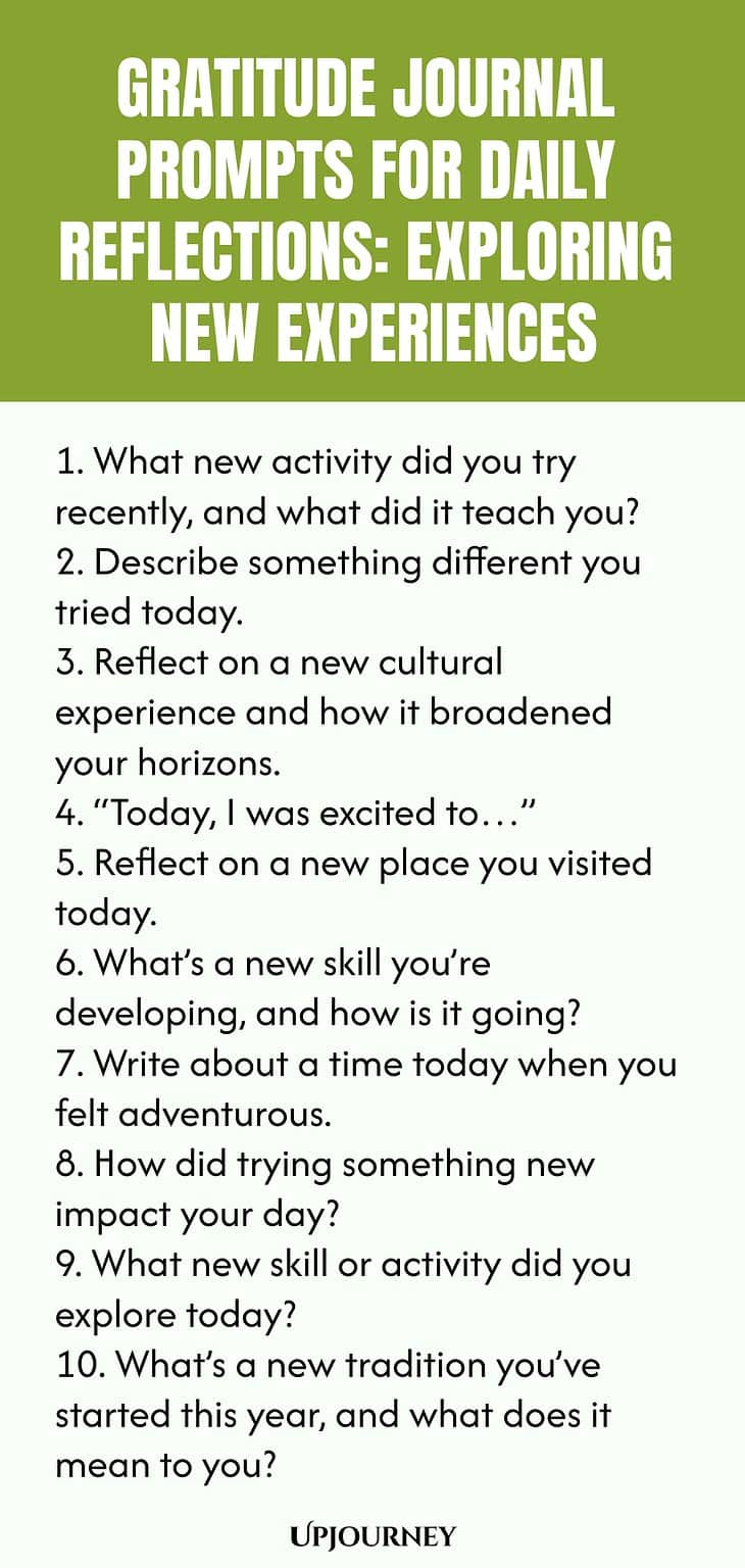 120 Gratitude Journal Prompts for Daily Reflections