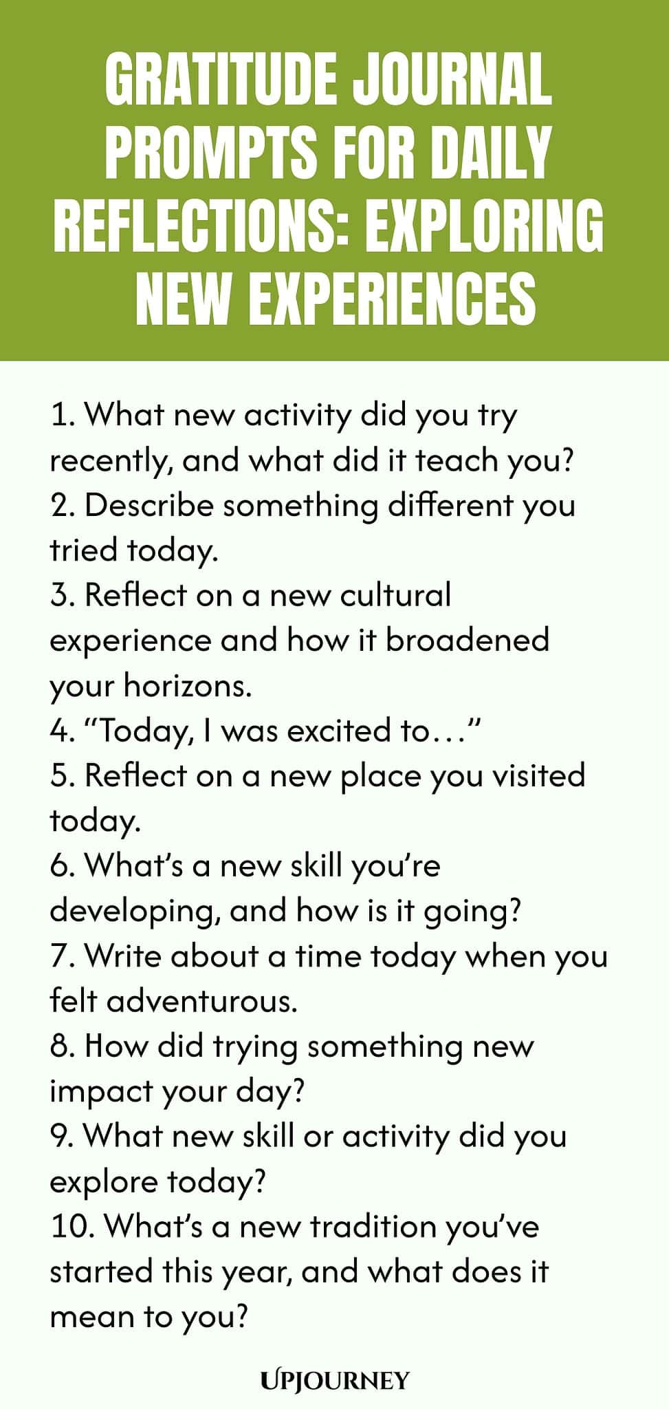 120 Gratitude Journal Prompts for Daily Reflections