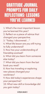 120 Gratitude Journal Prompts for Daily Reflections