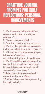 120 Gratitude Journal Prompts for Daily Reflections