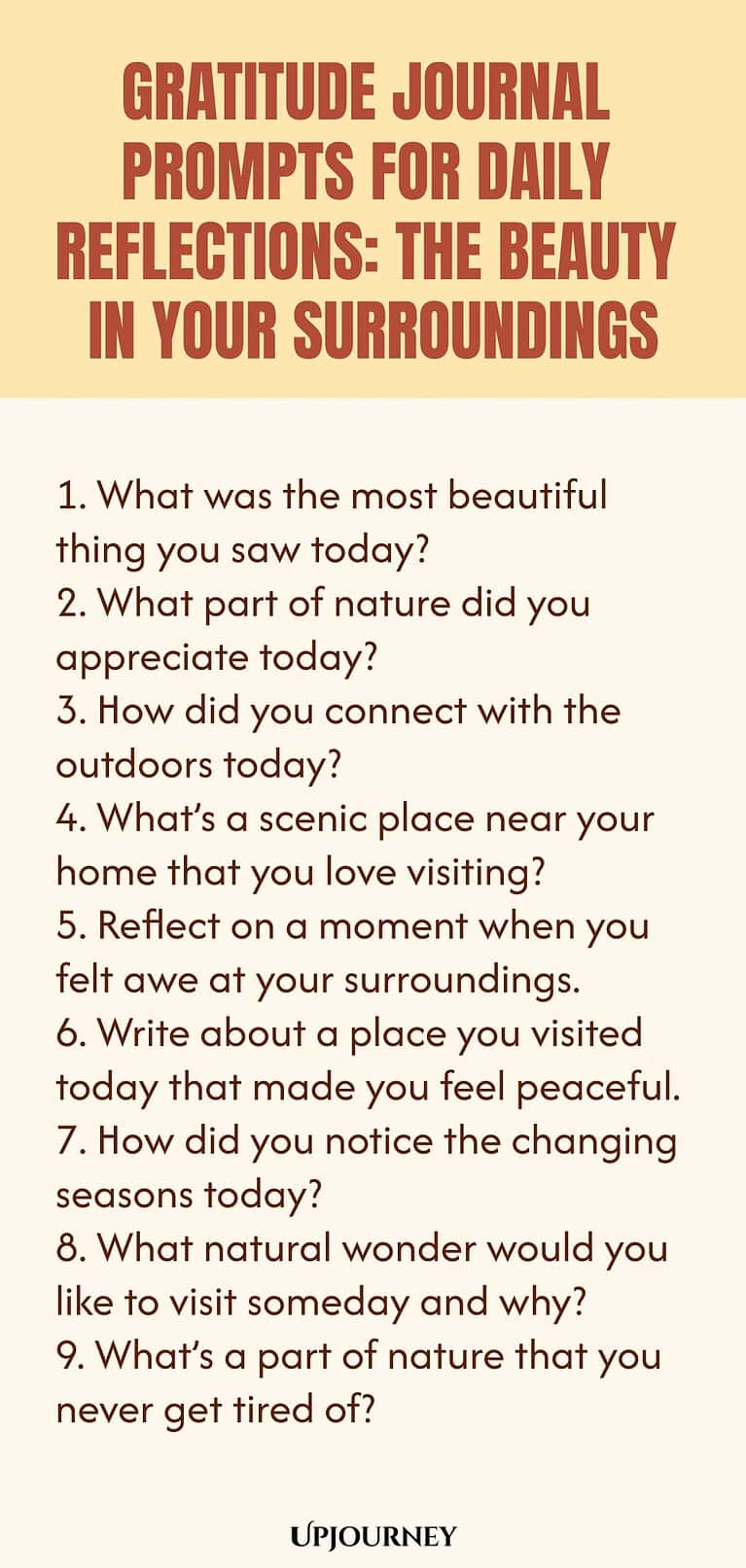 120 Gratitude Journal Prompts for Daily Reflections