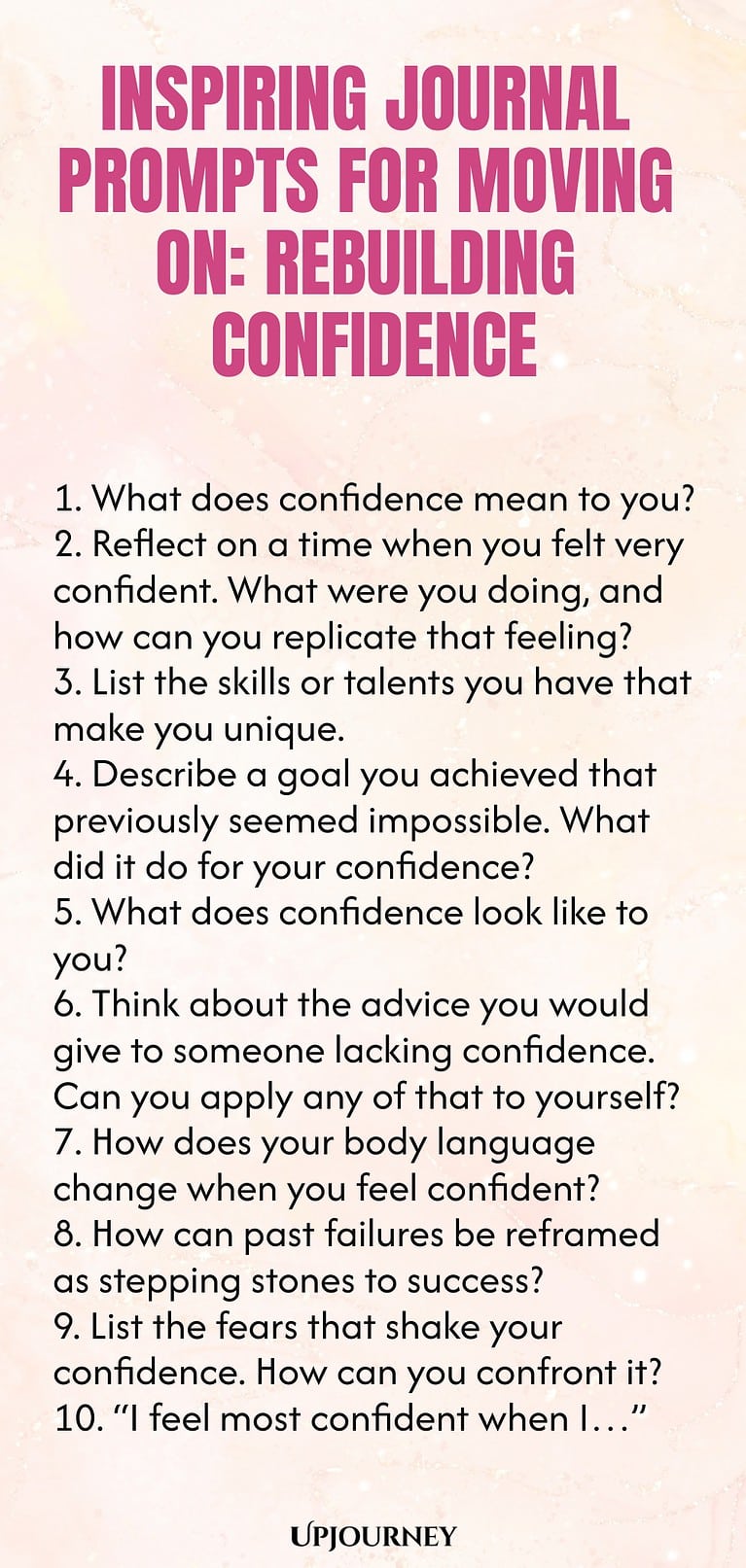 130 Inspiring Journal Prompts for Moving On
