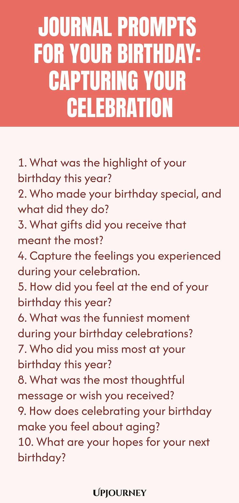 130 Inspiring Journal Prompts for Your Birthday