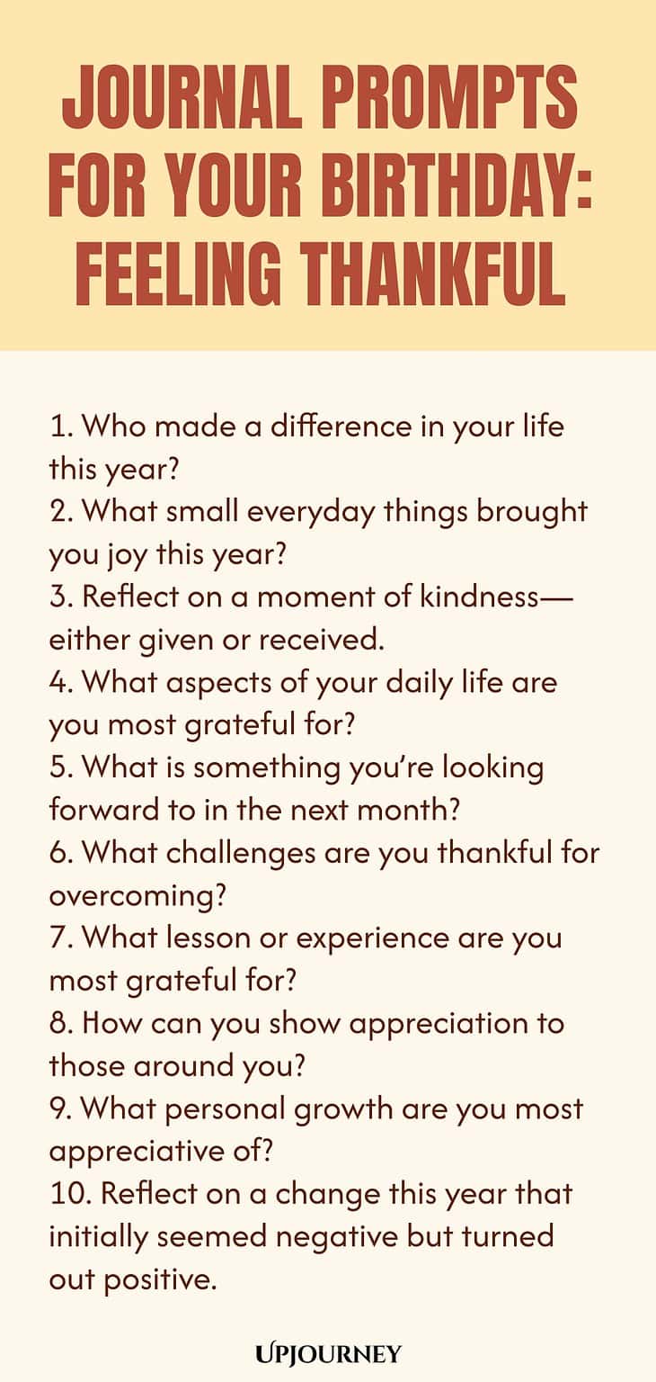 130 Inspiring Journal Prompts for Your Birthday