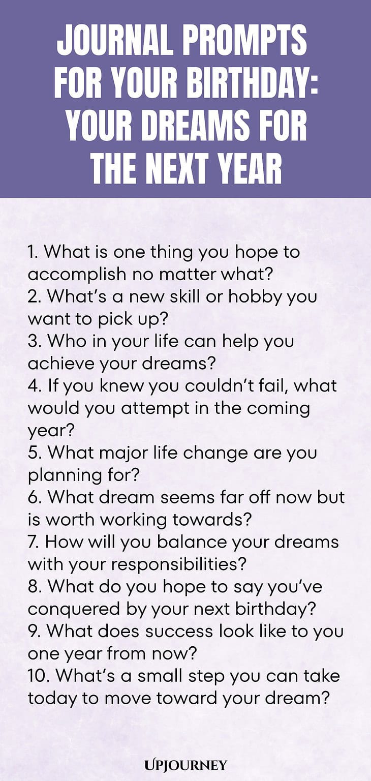 130 Inspiring Journal Prompts for Your Birthday