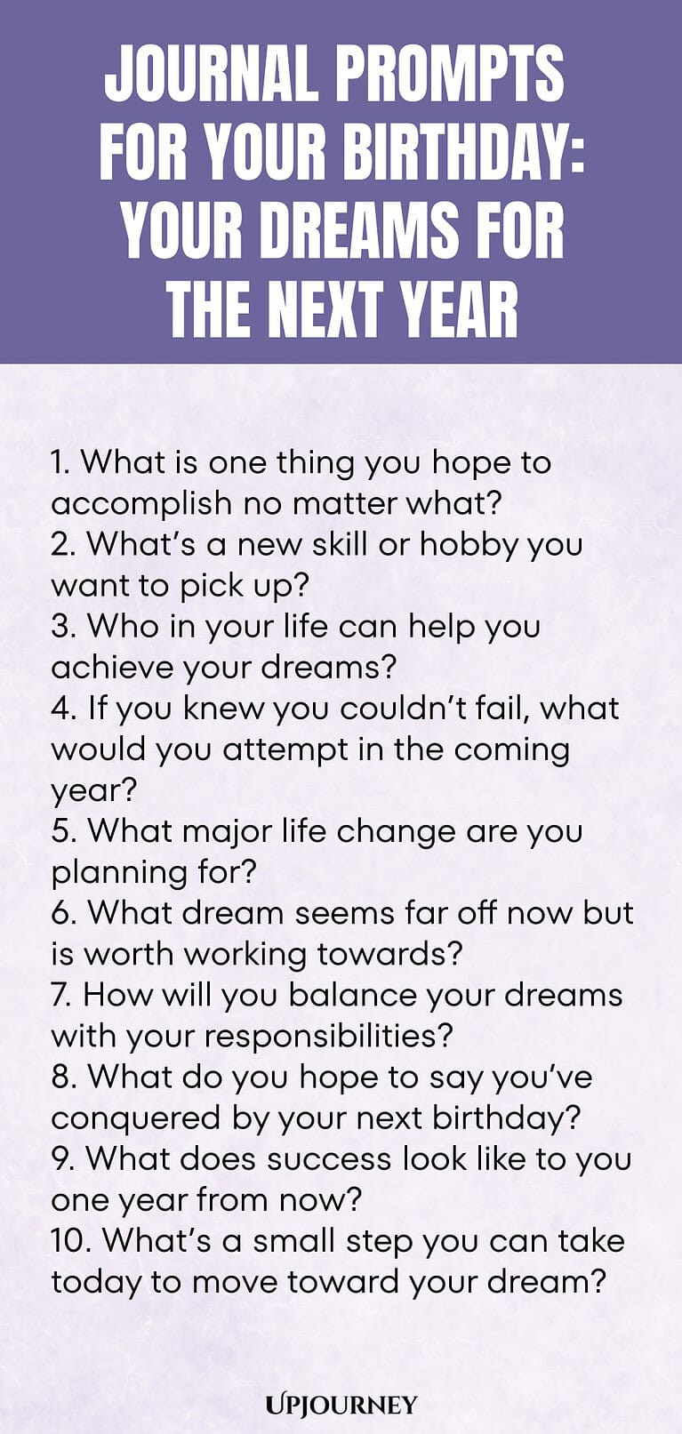 130 Inspiring Journal Prompts for Your Birthday