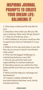 170 Inspiring Journal Prompts to Create Your Dream Life